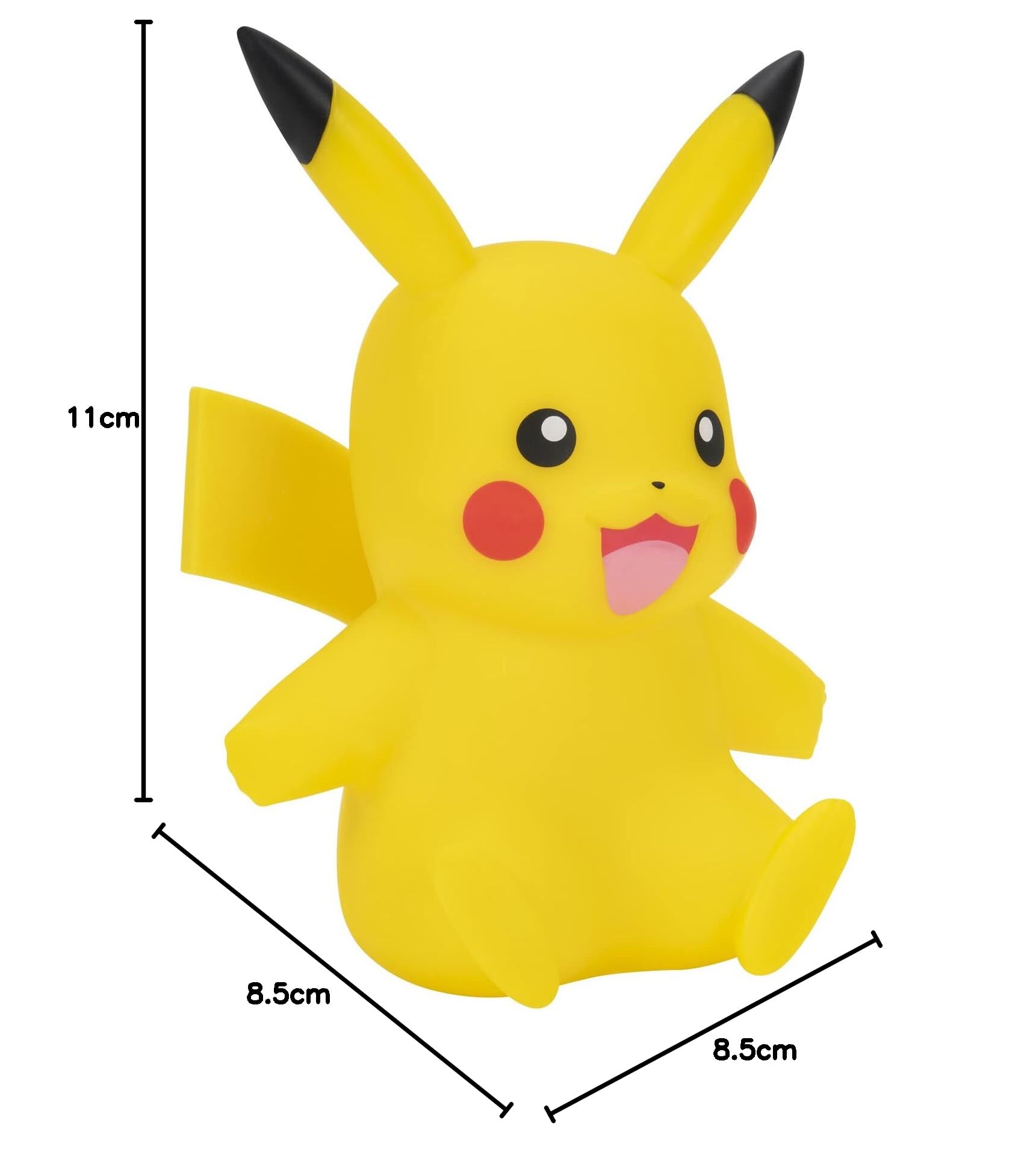 Mua PokÃ©mon PIKACHU SELECT VINYL FIGURE - 4-Inch Figure Made from ...
