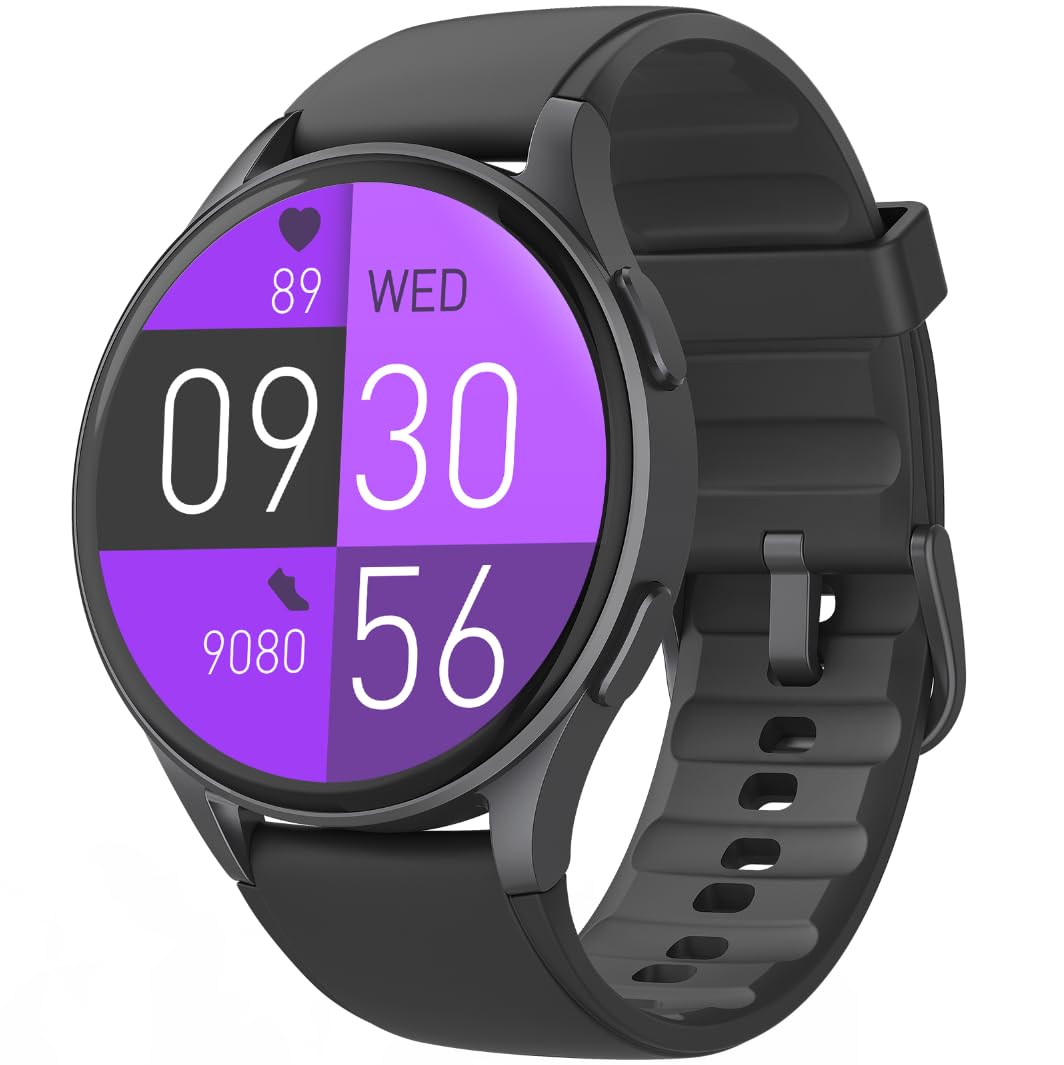 kececo Smart Watch, Built-in Alexa, GPS, HRV, VO2 Max, Sports Tracking ...