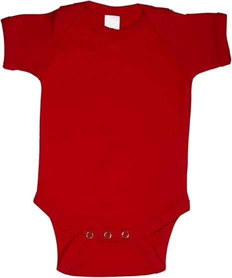 Amazon.com: Red Onesie - Short Sleeve: Clothing