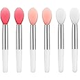 Amazon.com: 6pcs Silicone Lip Small Makeup Applicator for Lip Mask Oil ...