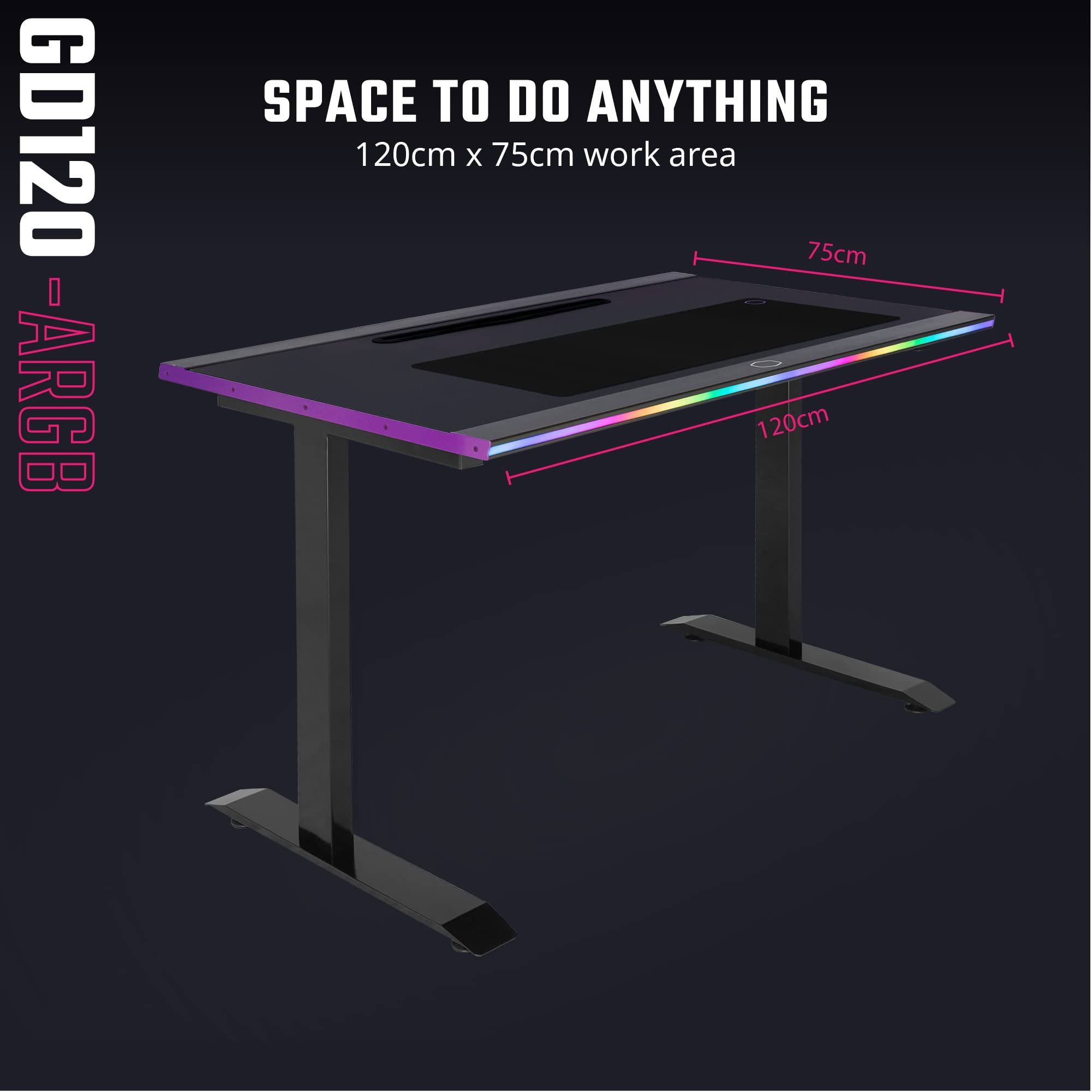 Mua Cooler Master GD120 A1 ARGB 30th Anniversary PC Gaming Desk ...