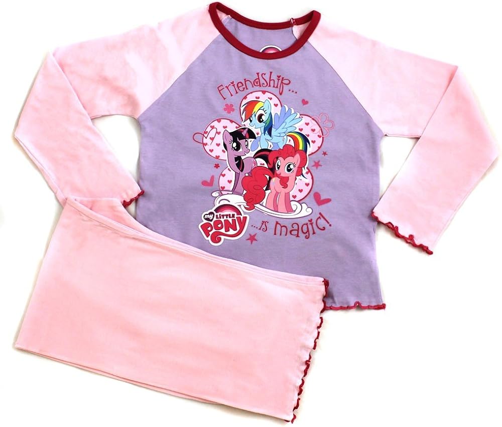 Childrens/Kids New Design for 2012 Girls My Little Pony Long Sleeve ...