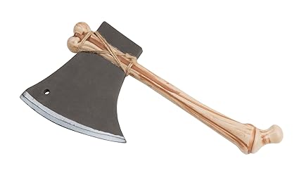 Bristol Novelty BA1041 Bone Axe, Mens, One Size: Amazon.co.uk: Toys & Games
