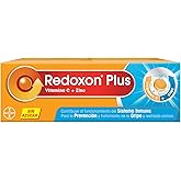 Redoxon AOX Multivitamínico con Vitamina C, Vitamina D y Zinc, Pack de ...