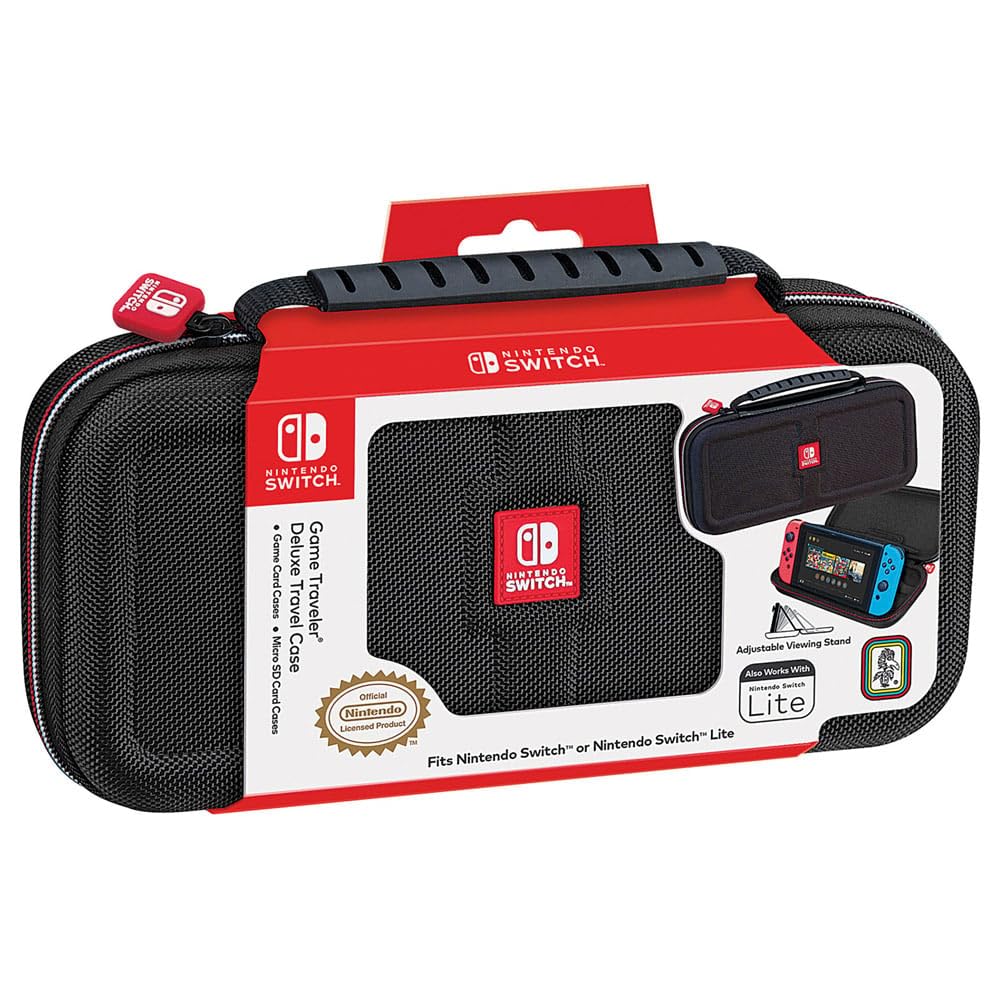 Game Traveler Nintendo Switch Deluxe OLED Case - Also for Switch ...