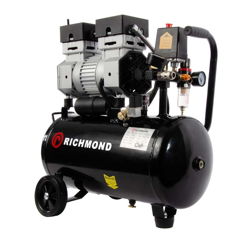 24 Litre Oil Less Air Compressor: Amazon.co.uk: Office Products