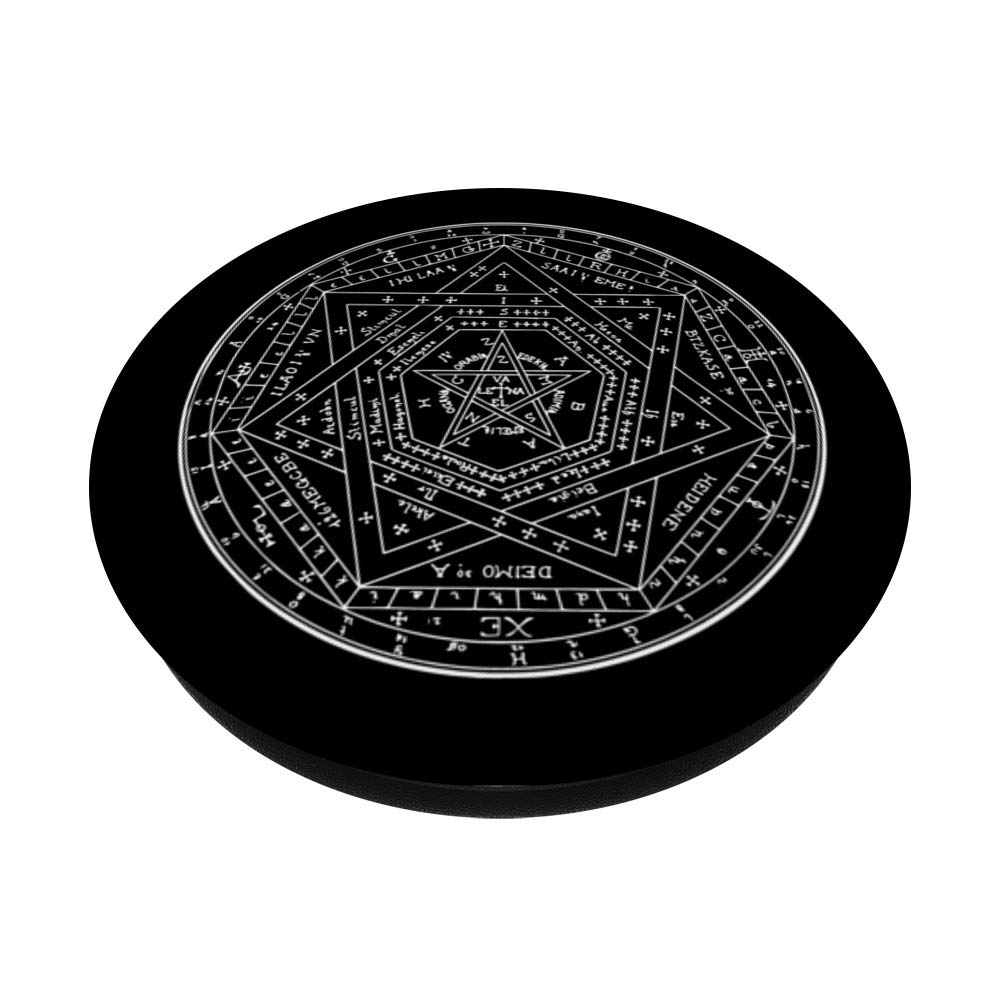Sigillum Dei Aemeth Sigil Of Ameth Enochian John Dee Symbol PopSockets ...