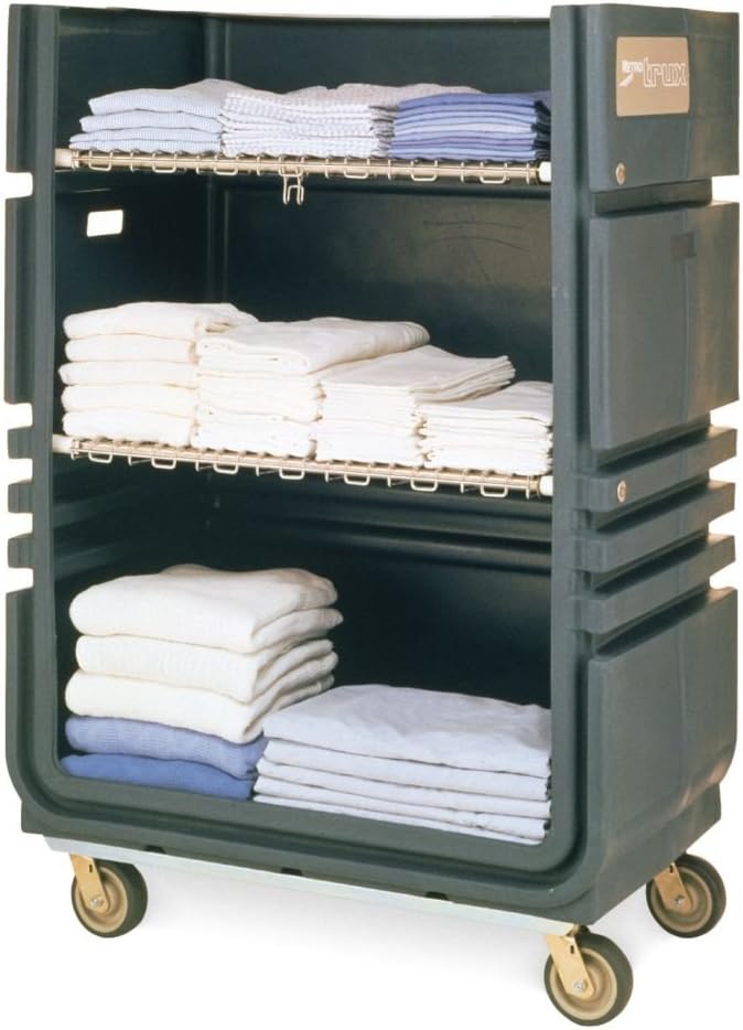 Amazon.com: Metro CLT48A Trux Convertible Linen Truck / Cart 48 Cubic ...