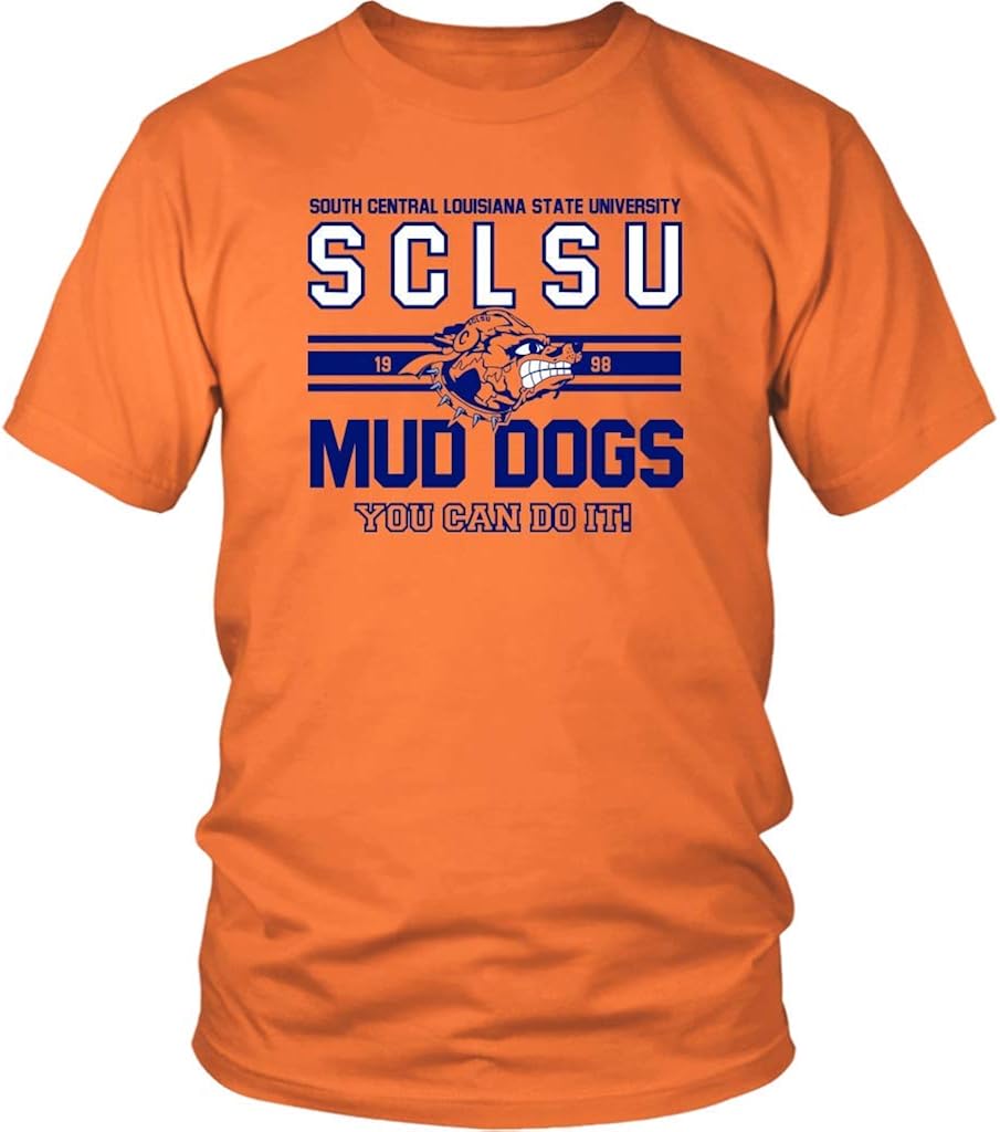 Amazon.com: Funny Mud Dogs You Can Do It Classic Football Sports SCLSU ...