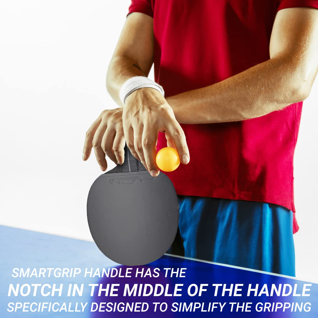 Mua Killerspin Impact Series Table Tennis Paddles - Black/Black Ping ...