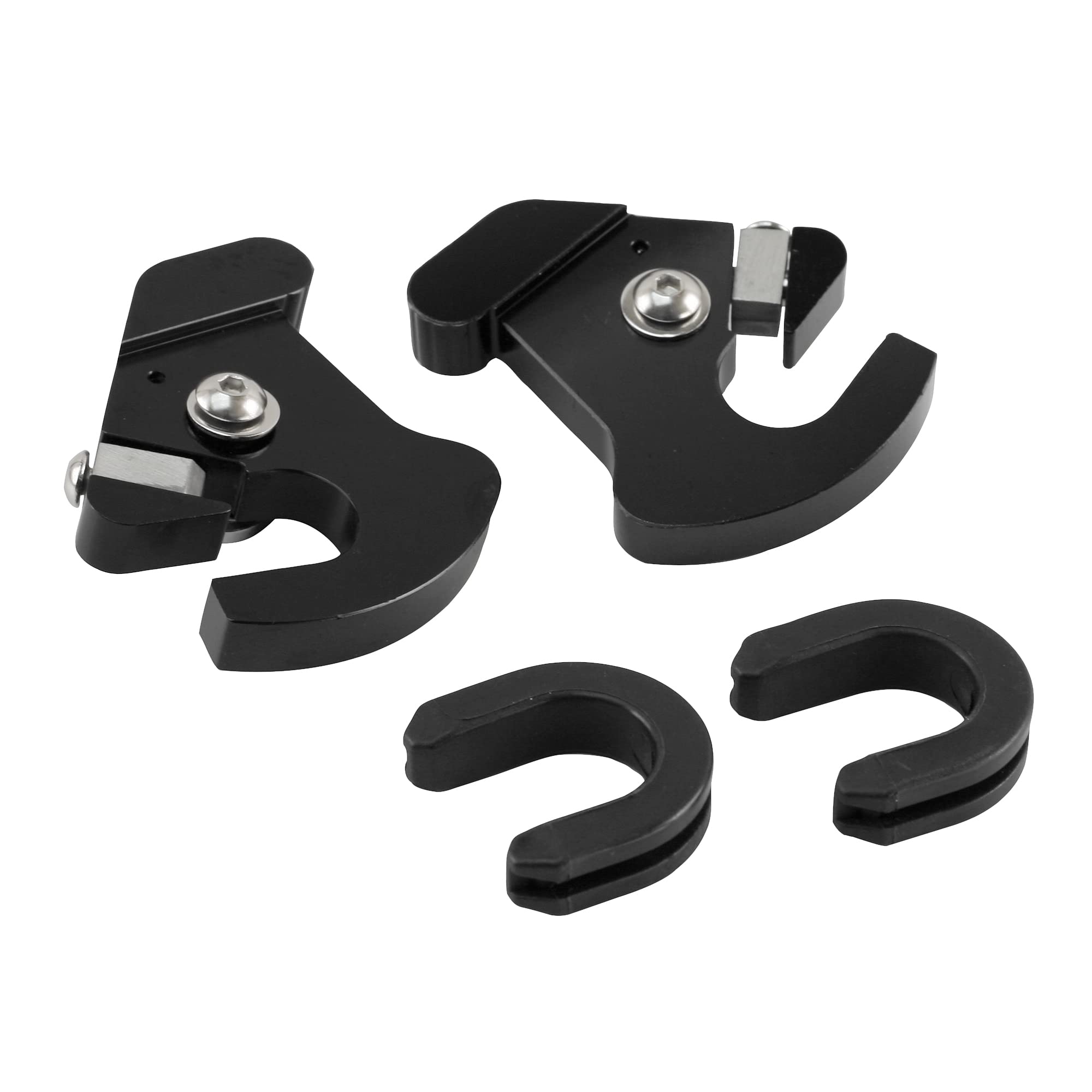 Mua YHMOTO Sissy Bar Backrest Luggage Rack Docking Latch Clip and Side ...