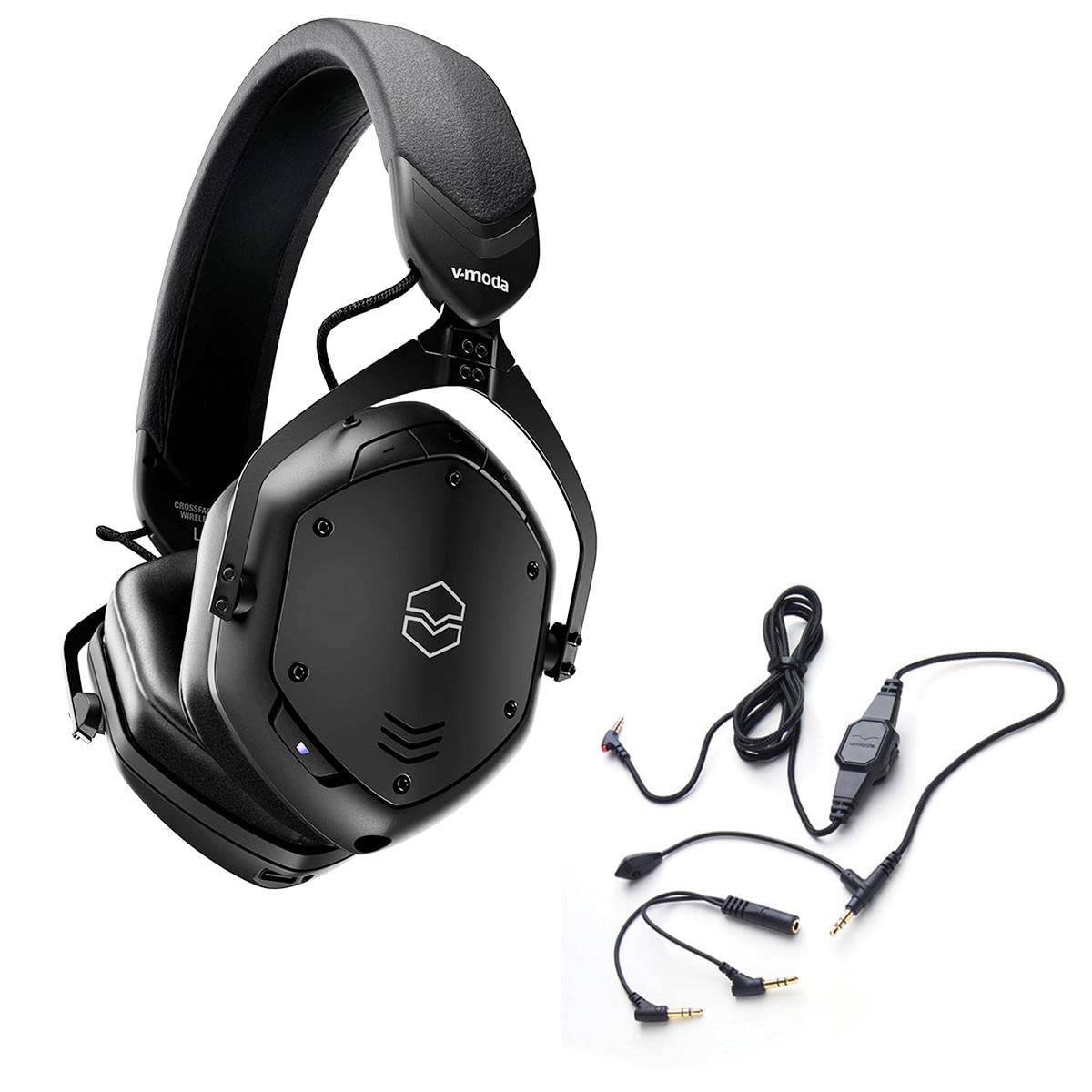 Mua V-Moda Crossfade 3 Wireless Over-Ear Headphones, Matte Black ...