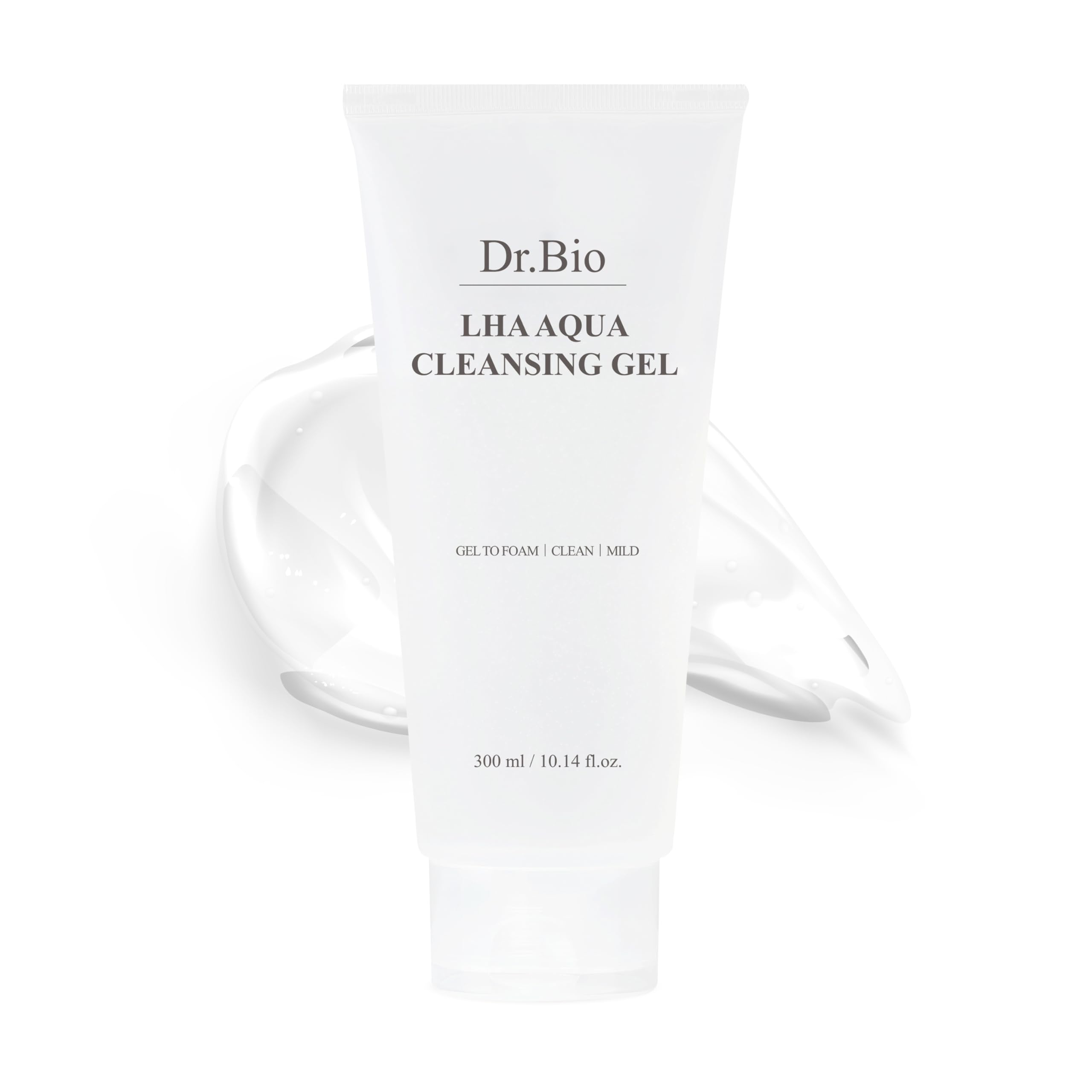 Dr. Bio LHA Aqua Cleansing Gel (10.14oz/300ml) | Daily Cleansing Gel-to ...