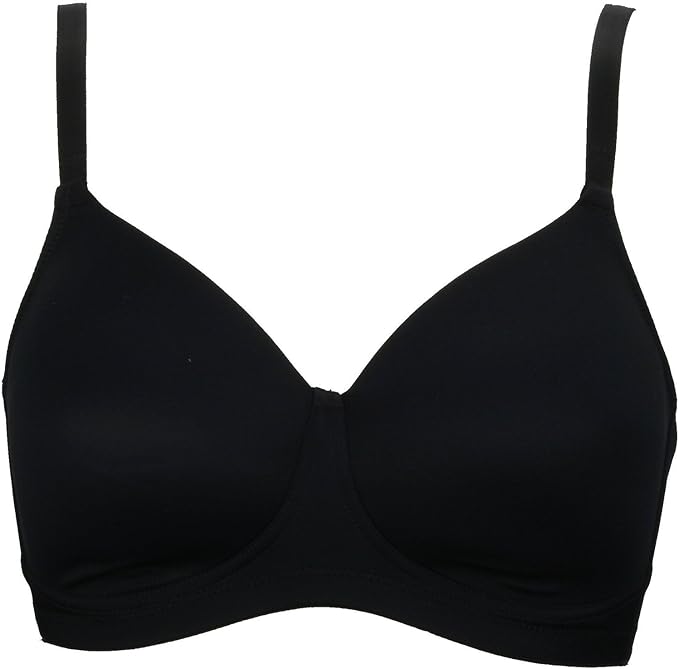 Royce Hannah 853 Black Soft Cup Bra 30F at Amazon Women’s Clothing store