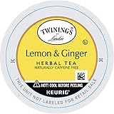 Amazon.com : Celestial Seasonings Lemon Zinger Herbal Tea, Single-Serve ...
