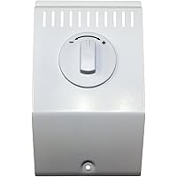 KING BKT1BW K/CB Series Built-In Thermostat Kit, Single Pole, Bright ...