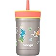 Amazon.com: Contigo Leighton Straw Tumbler, 12 oz, Pineapple (Dogs)