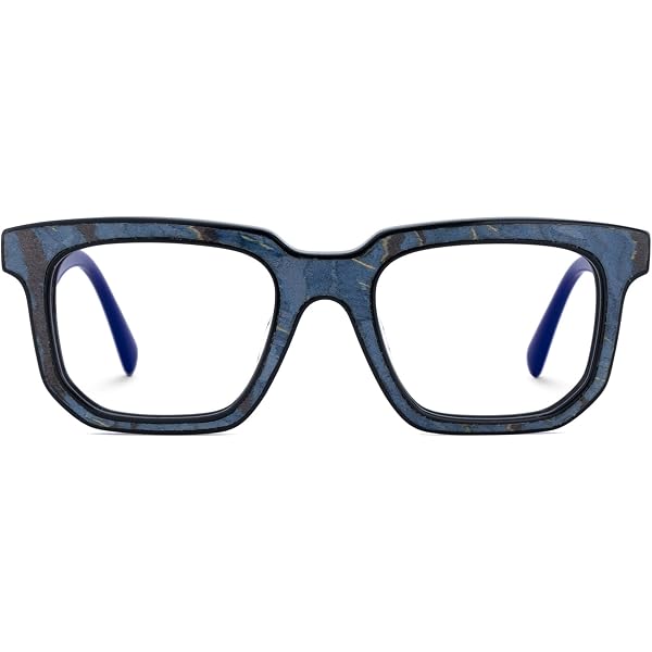 Rectangle Frame Glasses Zeelool Blue Light Blocking Glasses For Men ...