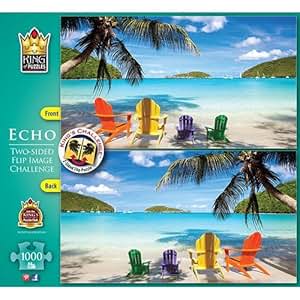 Echo Beach Scene 1000 Piece Puzzle, Jigsaw Puzzles - Amazon Canada