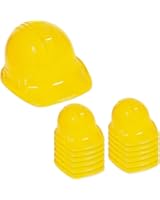 Amazon.com: Adult s Construction Hat Yellow: Clothing