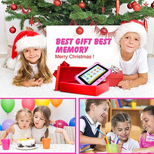 Beneve Kids Tablet 7 inch IPS HD Display Android Tablet for Kids ...