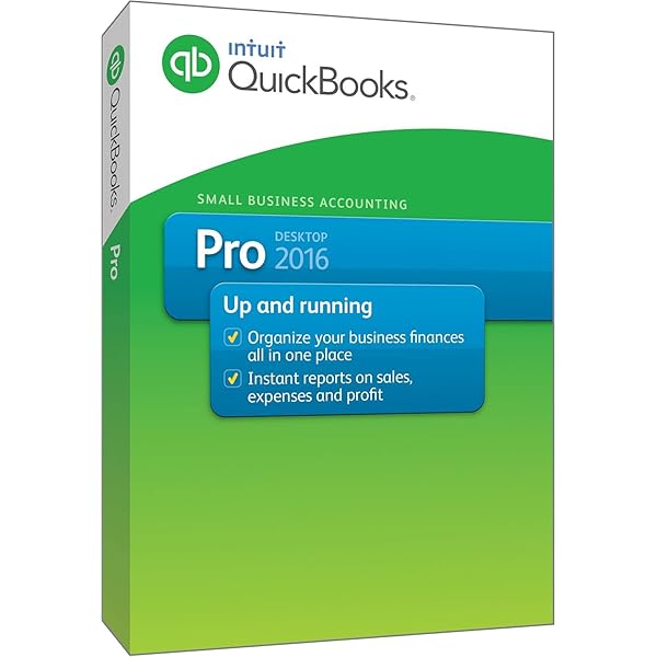 Intuit Quickbooks Desktop Pro 2018 Accounting Software Upgrade