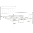 Amazon.com: ZINUS Florence Bed Frame, Full, White : Home & Kitchen