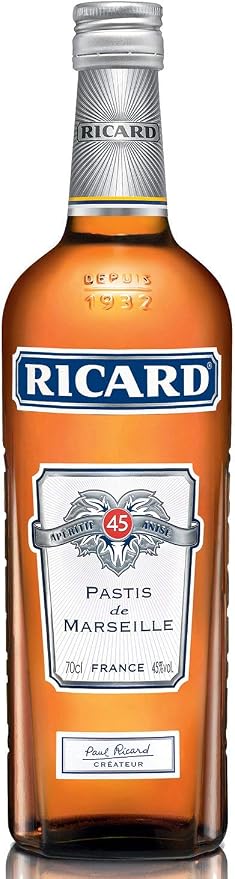 Ricard Pastis de Marseille Licor Anisado - 700 ml: Amazon.es ...