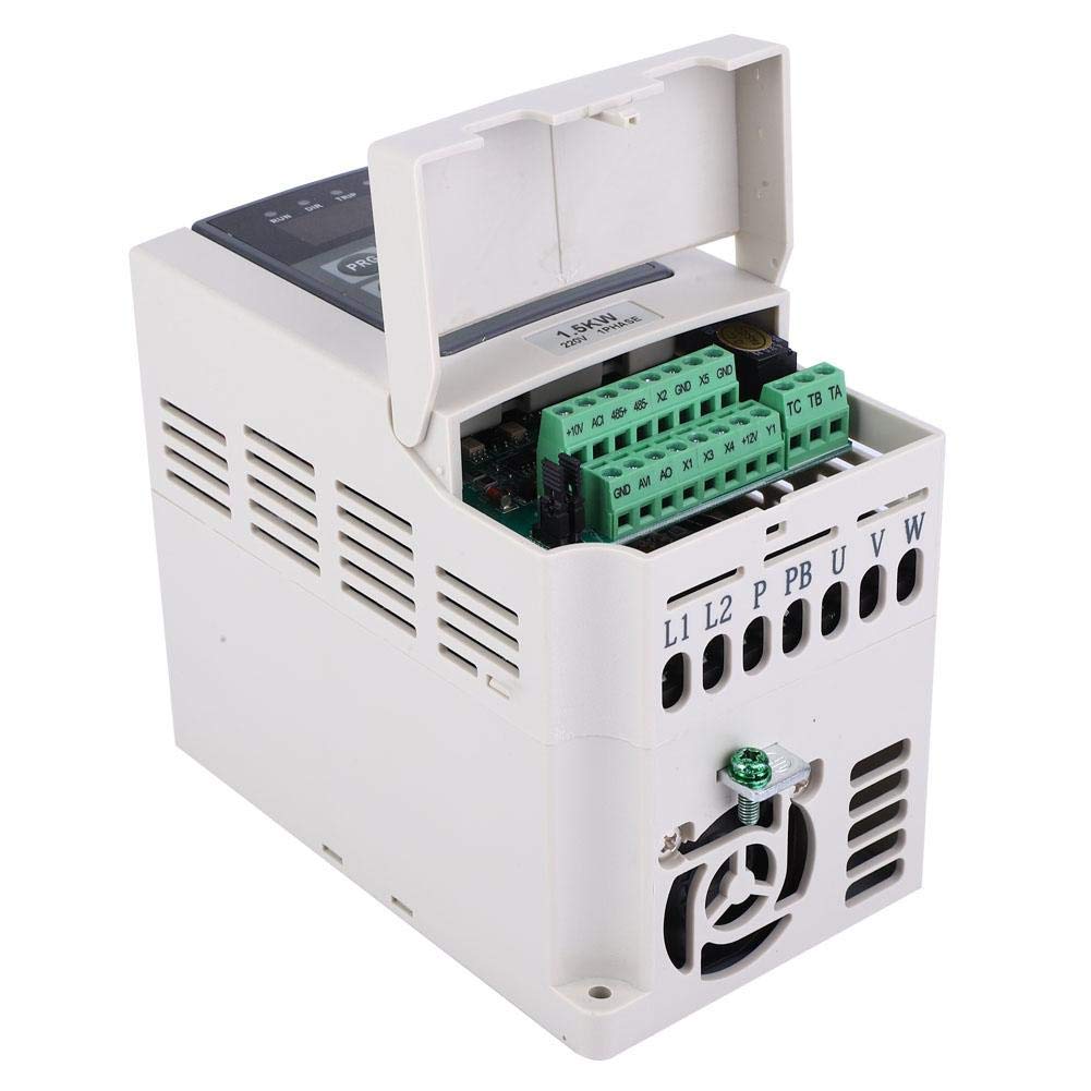 1.5KW 220V Variable Frequency Converter 3 Single Phase to Inverter ...