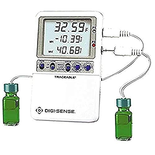 Traceable Calibrated Digital Fridge Thermometer/Freezer Thermometer ...