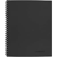 Cambridge Work Style Notes Thoughts & Ideas, Aqua, 80 Sheets, 8-1/4 x ...