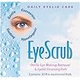 Amazon.com: Eye Scrub Sterile Eye Makeup Remover & Eyelid Cleansing ...