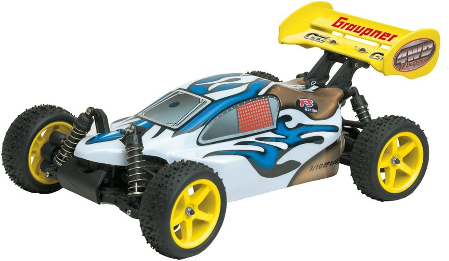 Graupner 90500.RTR - WP Radicator Elektro 4 WD RTR / RC 1/10: Amazon.de ...