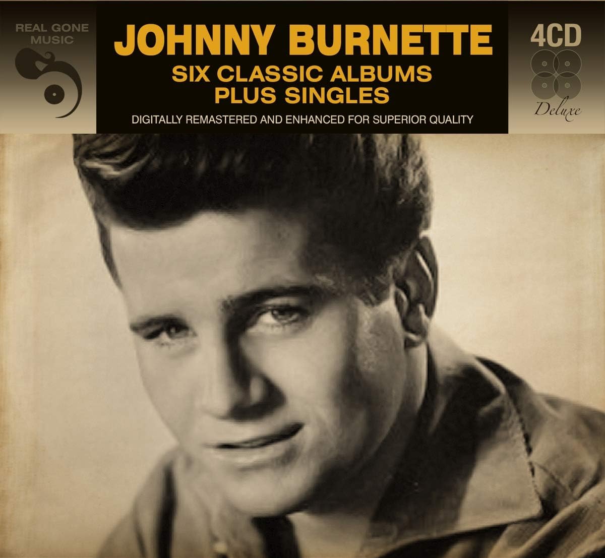 6 Classic Albums Plus Singles [Audio CD] Johnny Burnette: Amazon.co.uk ...