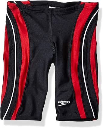Amazon.com : Speedo Men and Boys' Xtra Life Lycra Rapid Splice Jammer ...