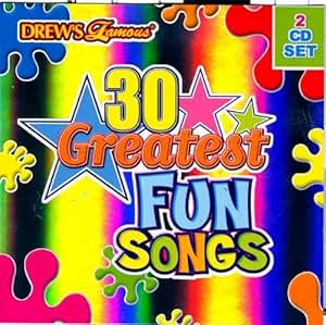 Various Artists - Drew's Famous 30 Greatest Fun Songs - Amazon.com Music