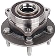 Amazon.com: Autoround 513398 Front & Rear Wheel Bearing Assembly ...