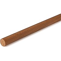 Amazon.com: Dowel Rods - Cherry - 36" x 1" : Industrial & Scientific