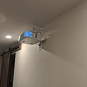 AMER Projector Mount - Universal Ceiling Bracket LCD DLP Tilt 360 ...