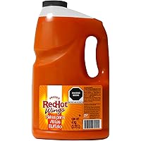 FRANK'S REDHOT ORIGINAL 3.8 L (4 kg) - Salsa para alitas, Salsa Picante ...