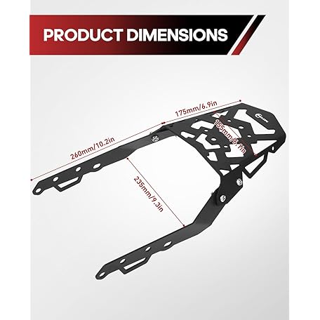 Mua INKUDRI 2024 2025 Grom Rear Rack Grom 2025 Grom Luggage Rack ...