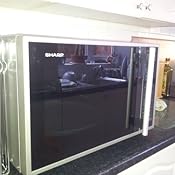 Sharp R959SLMA 40 Litre 900 watt Digital Combination Microwave Oven ...
