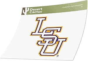 Amazon.com: Louisiana State University LSU Tigers Vinyl Decal Laptop ...