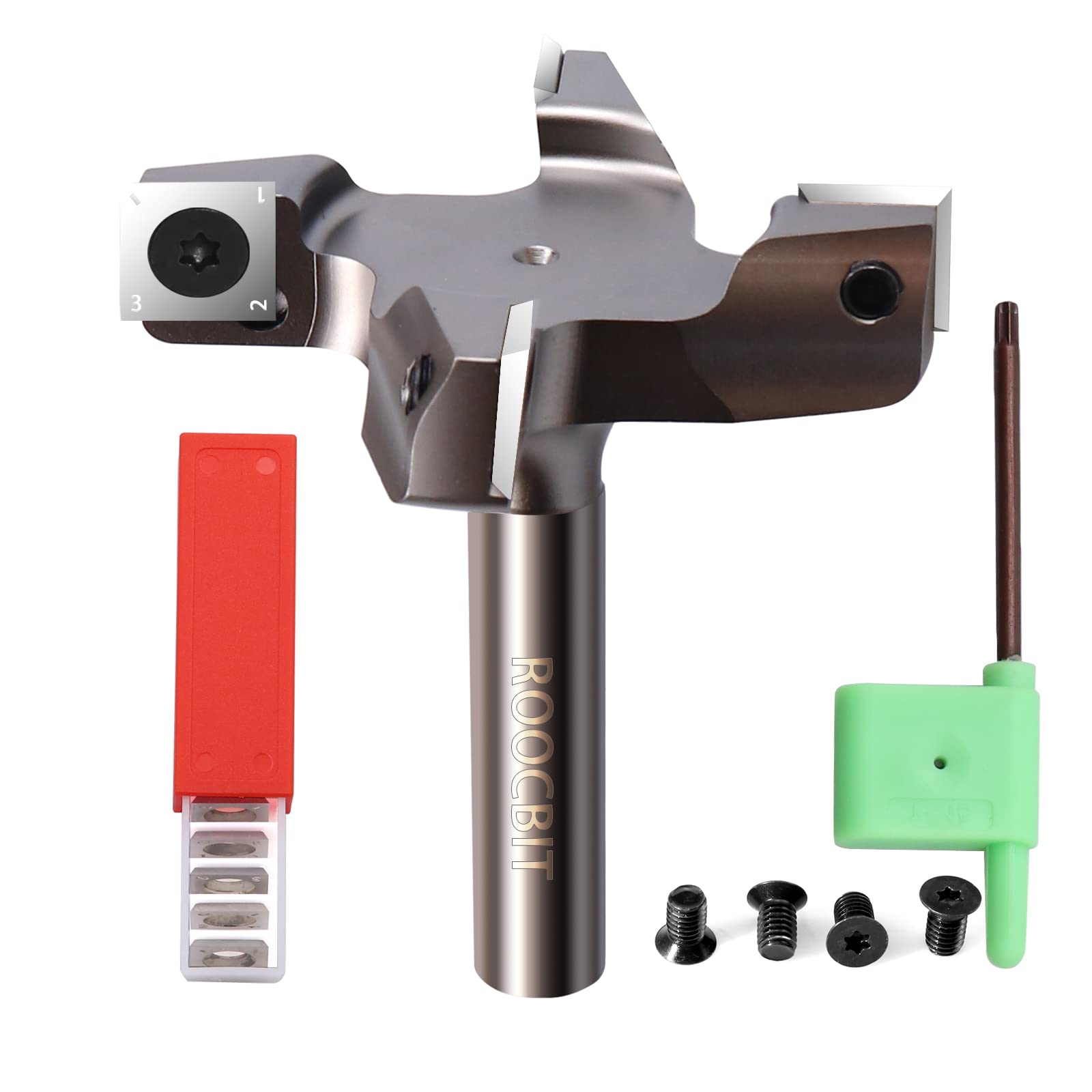 Mua CNC Spoilboard Surfacing Router Bit, 1/2" Shank 3" Cutting Diameter ...