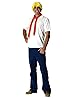 Scooby-Doo: Fred Jones Costume for Adults by Rubies, Men's One Size in ...