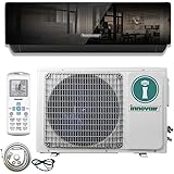 Innovair Air Conditioner Inverter Ductless Wall Mount Mini Split System ...