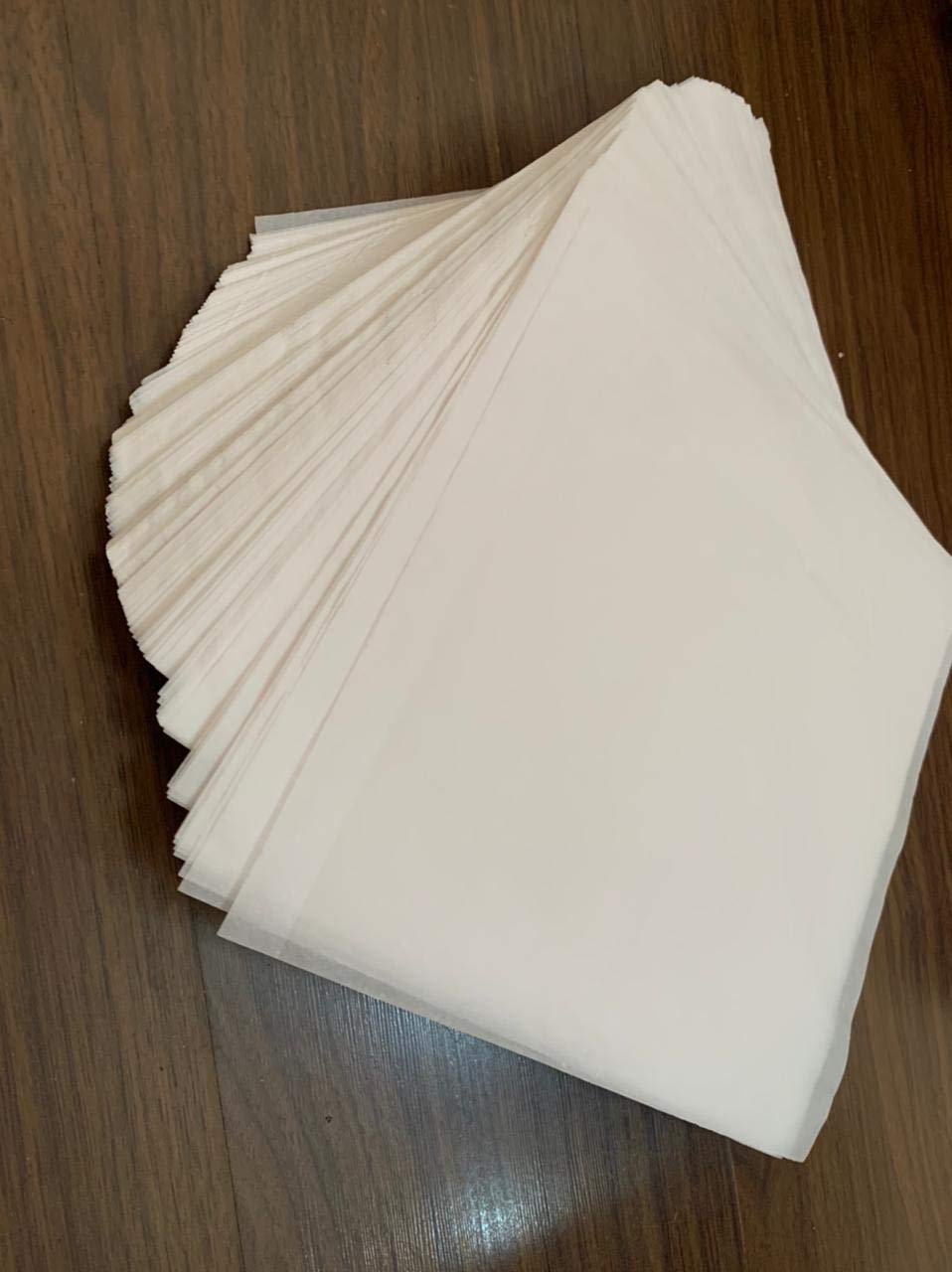 Buy Parchment Paper for Food Wrapping, Sandwich, Pizza, Burger Baking ...