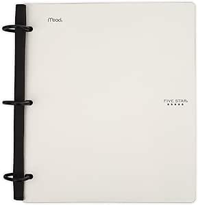 Amazon.com : Five Star Flex Hybrid NoteBinder, 1 Inch Binder with Tabs ...