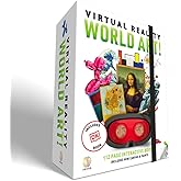 Amazon.com: Abacus Brands Virtual Reality Dinosaurs Gift Box - Illustrated Interactive VR Book ...