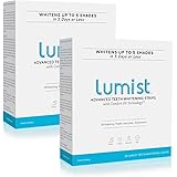 Amazon.com : Lumist Advanced Teeth Whitening Strips with Comfort Fit ...